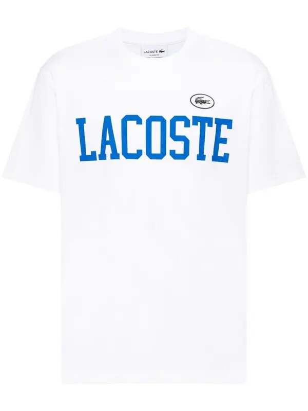 Lacoste Logo-print Cotton T-shirt