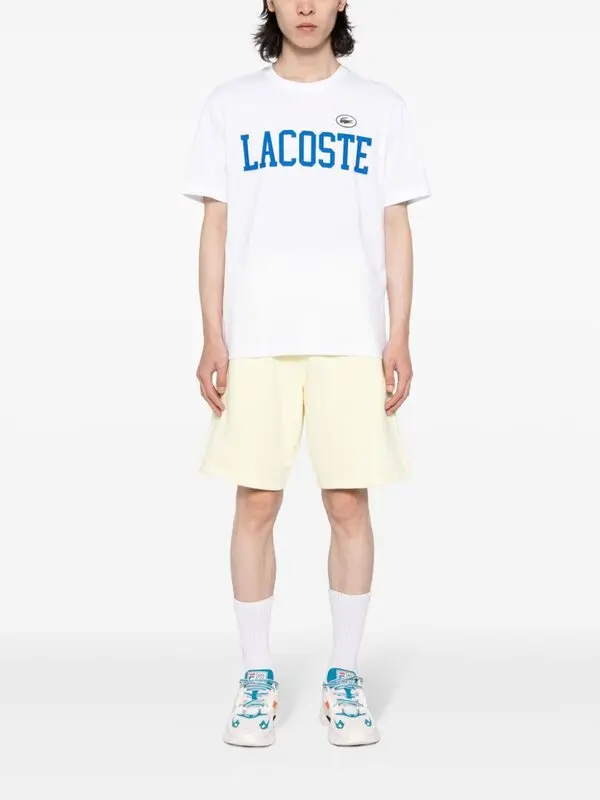 Lacoste Logo-print Cotton T-shirt