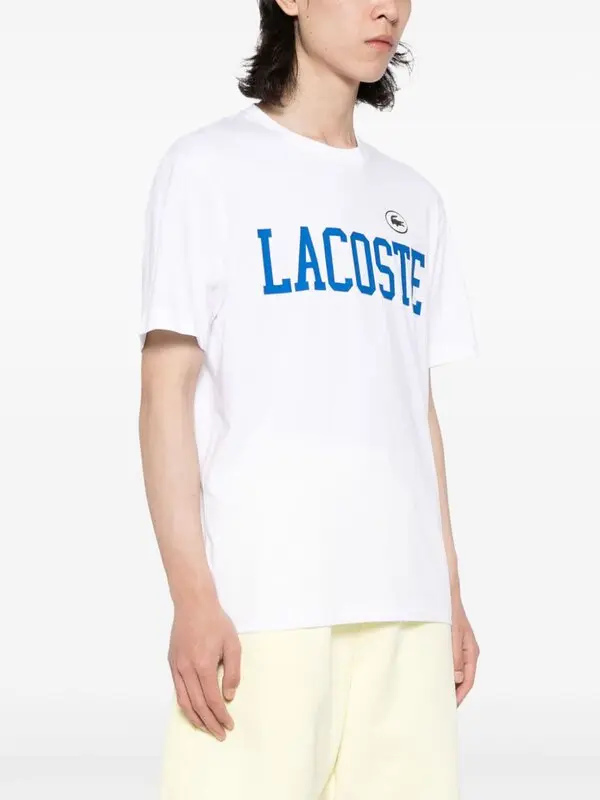 Lacoste Logo-print Cotton T-shirt