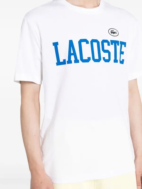 Lacoste Logo-print Cotton T-shirt