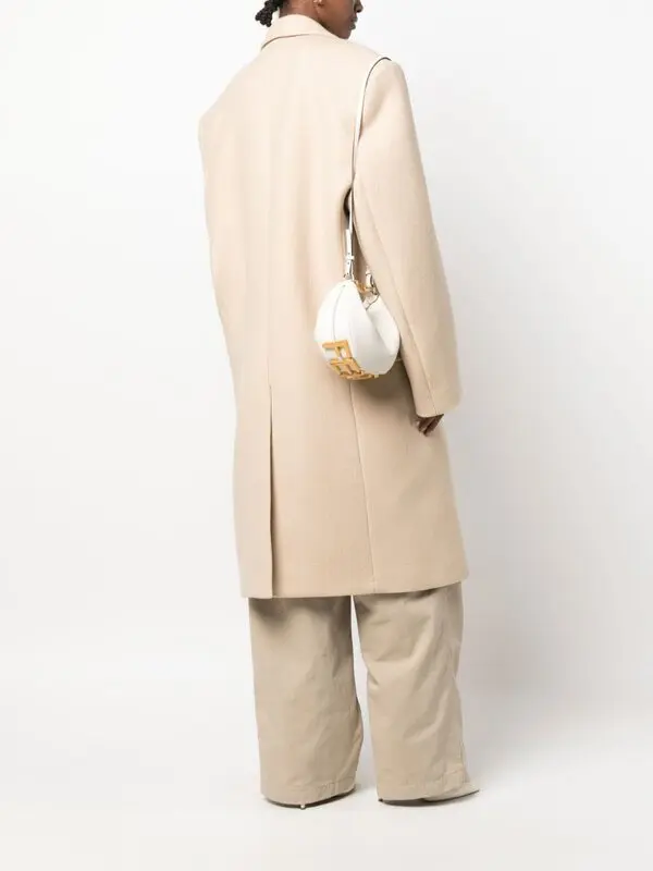 Fendi Small Shoulder Bag - White