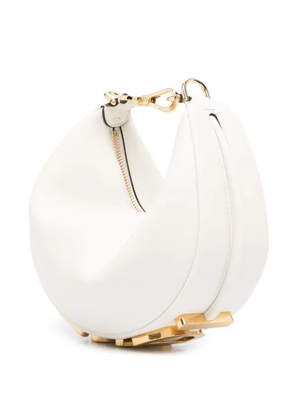 Fendi Small Shoulder Bag - White