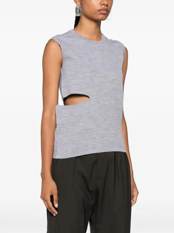 Fendi Ff-motif Tank Top