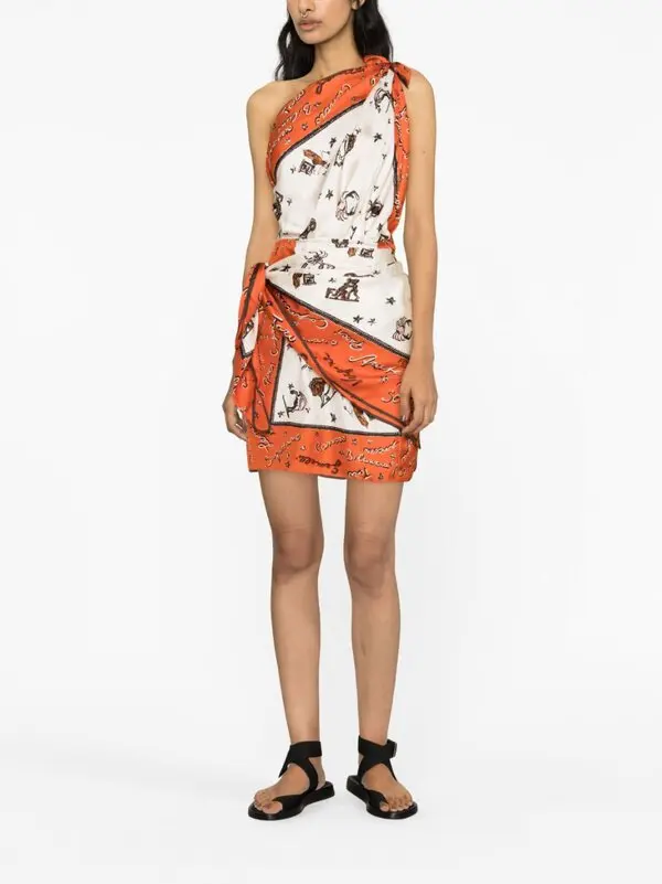 fendi one shoulder dress Fendi Pre-Owned one-shoulder Ruched Maxi Dress | Green