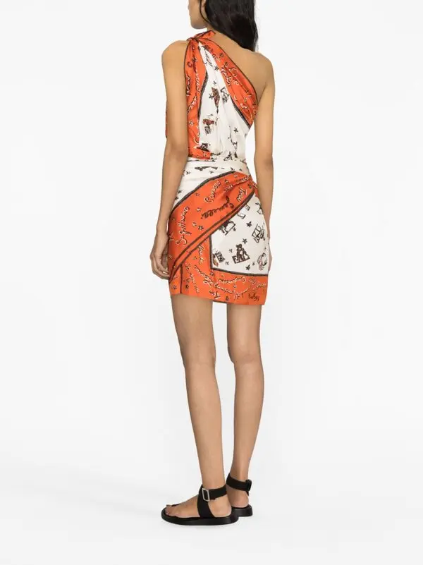 fendi dress one shoulder Fendi One-shoulder ribbed yarn longuette dress