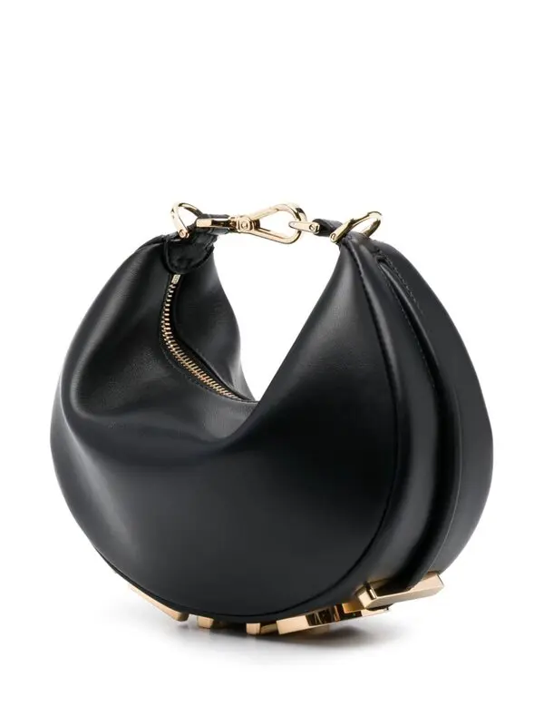 Fendi Graphy Mini Tote - Black