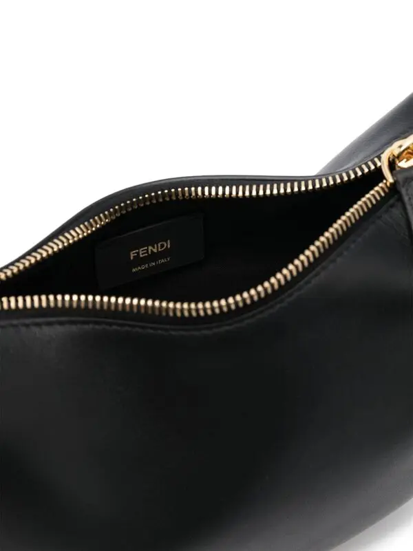 Fendi Graphy Mini Tote - Black