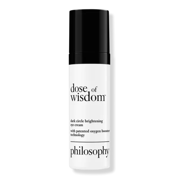 PHILOSOPHY Dose Of Wisdom Dark Circle Brightening Eye Cream - One-color