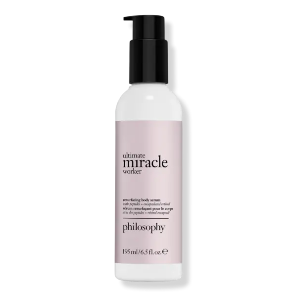 PHILOSOPHY Ultimate Miracle Worker Resurfacing Body Serum - One-color