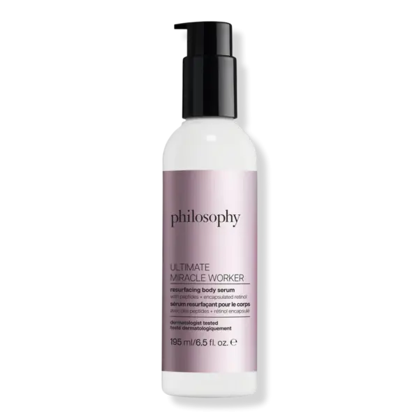 PHILOSOPHY Ultimate Miracle Worker Resurfacing Body Serum - One-color