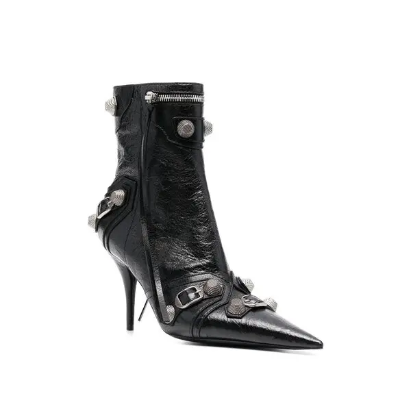 Balenciaga Cagole Ankle Boots
