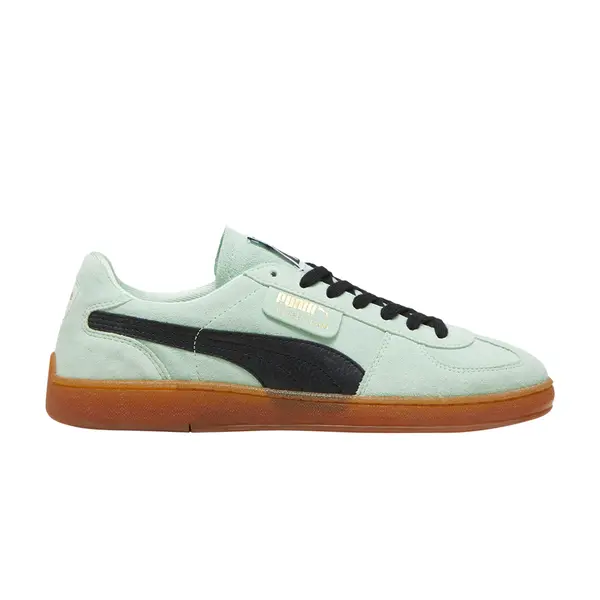 PUMA Super Team Suede Sneakers - Green