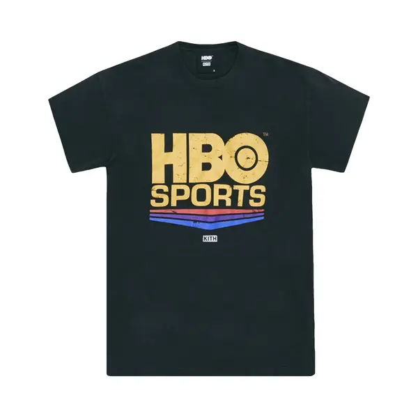 Kith For Hbo Sports Vintage Tee - Black