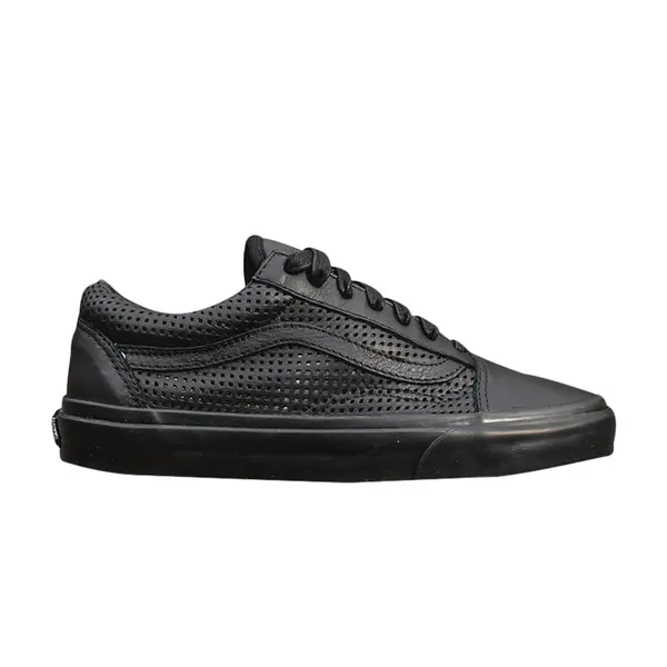 VANS Old Skool Dx 'square Perforation' Sneakers - Black