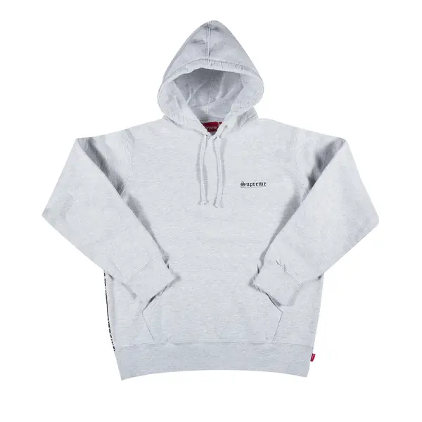 Supreme Mary Hooded Sweatshirt - Grey