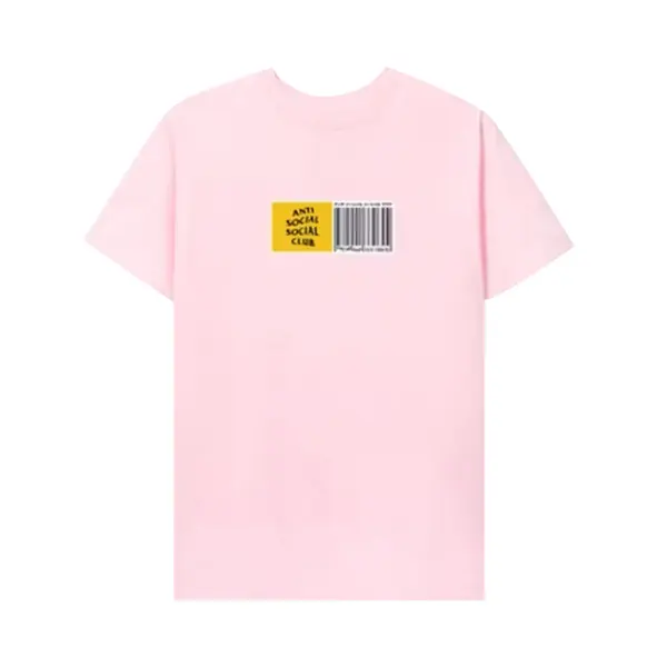 ANTI SOCIAL SOCIAL CLUB Baguette Tee - Pink