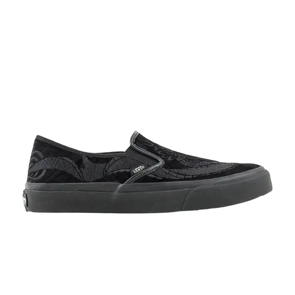 VANS Deluxe X Slip-on 'dragon' Asia Exclusive - Black