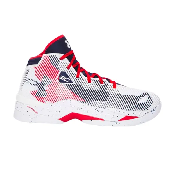 Under Armour Curry 2.5 Hoop Nation - White