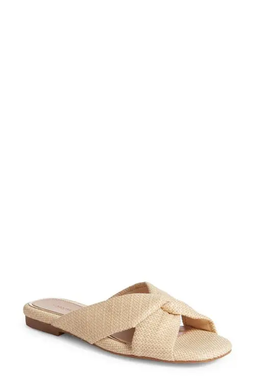Nordstrom Twisted Vamp Slide Sandal