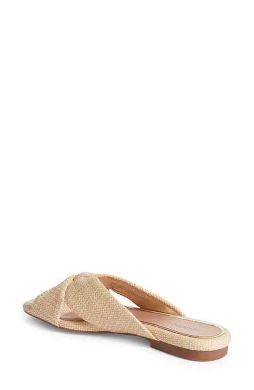 Nordstrom Twisted Vamp Slide Sandal