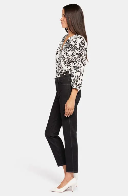 NYDJ Stella High Waist Ankle Tapered Jeans