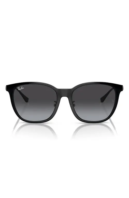Ray-ban 55mm Square Sunglasses