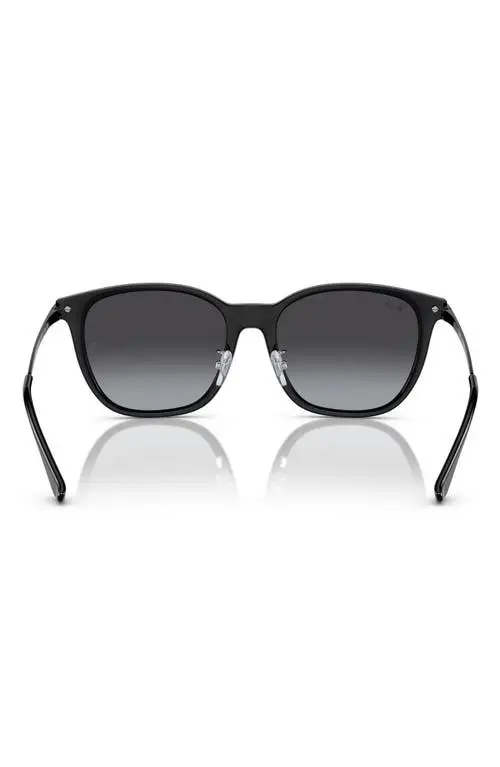 Ray-ban 55mm Square Sunglasses