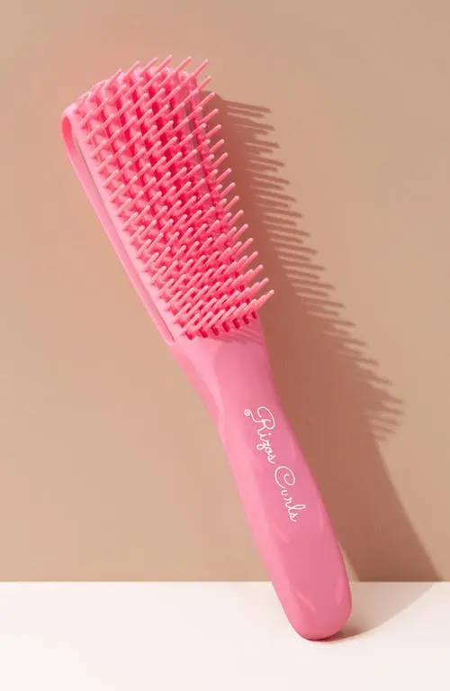 RIZOS CURLS Detangling Flexi Brush - Pink