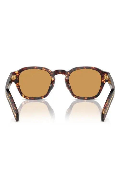 Prada 49mm Round Phantos Sunglasses