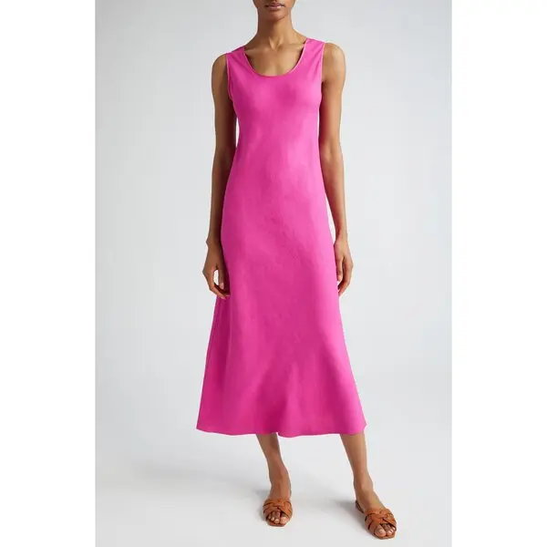 Max Mara Ultimo Sleeveless Scoop Neck Dress