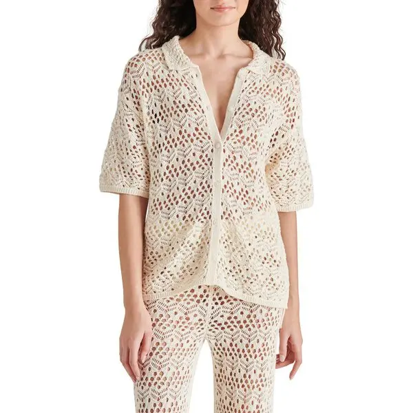 Steve Madden Avana Crochet Cardigan