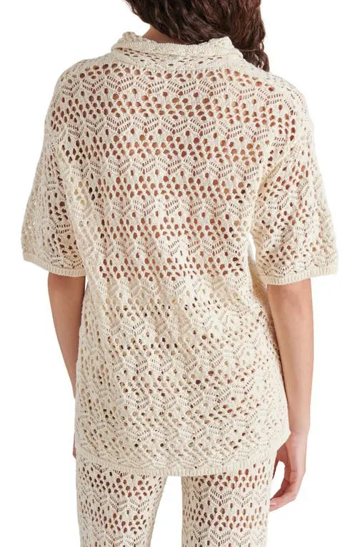 Steve Madden Avana Crochet Cardigan