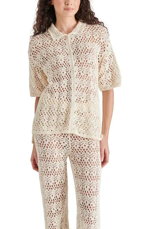 Steve Madden Avana Crochet Cardigan