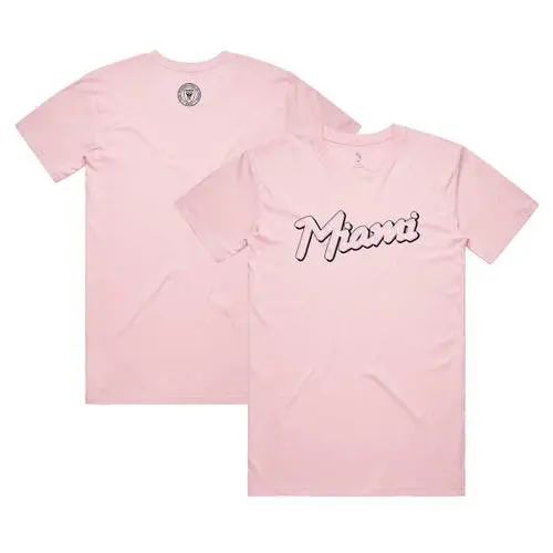 PEACE COLLECTIVE Inter Miami Cf Vice Essentials T-shirt