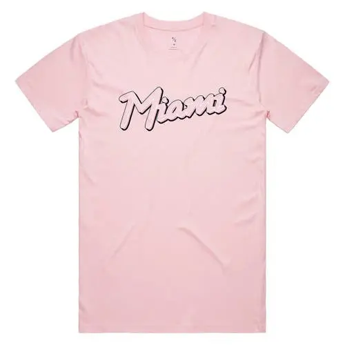 PEACE COLLECTIVE Inter Miami Cf Vice Essentials T-shirt