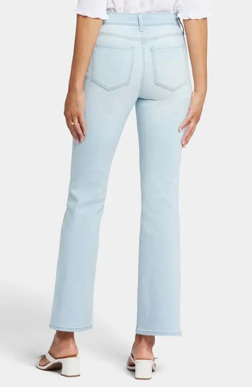 NYDJ Barbara Side Slit Bootcut Jeans - Oceanfront