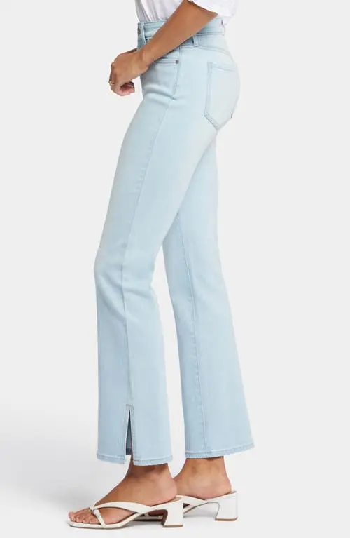NYDJ Barbara Side Slit Bootcut Jeans - Oceanfront