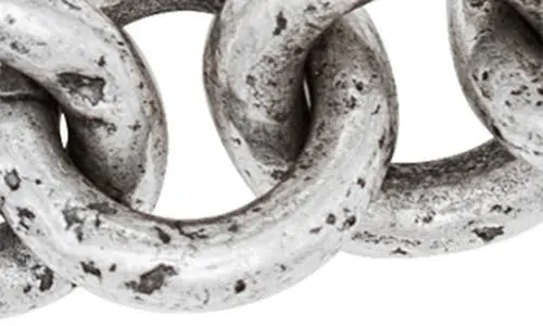 John Varvatos Artisan Sterling Chain Bracelet