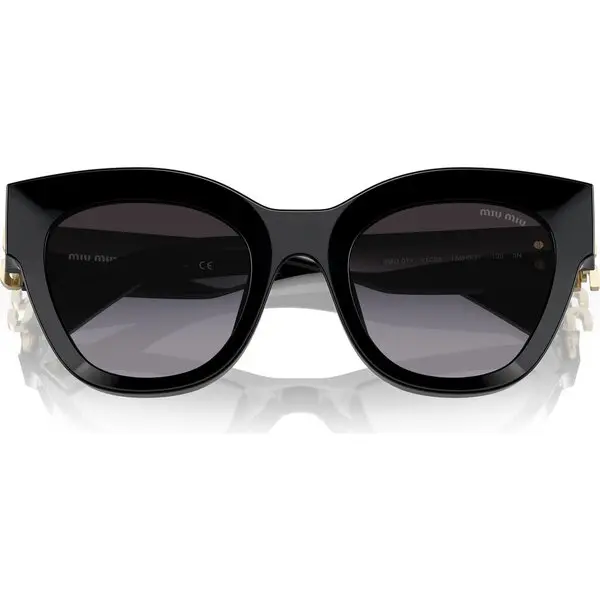 Miu Miu 51mm Gradient Square Sunglasses Miu Miu 51mm Gradient Square Sunglasses | Nordstrom main image 3