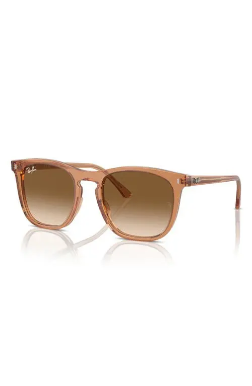 Ray-ban 53mm Gradient Square Sunglasses