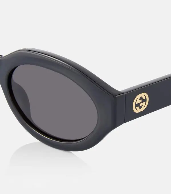 Gucci Oval Sunglasses