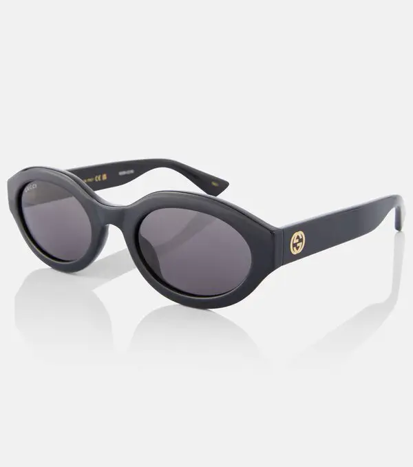 Gucci Oval Sunglasses