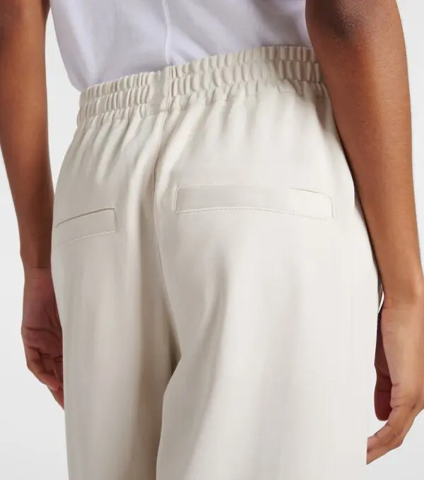 Isabel Marant Étoile Roldy Cotton-blend Jersey Sweatpants
