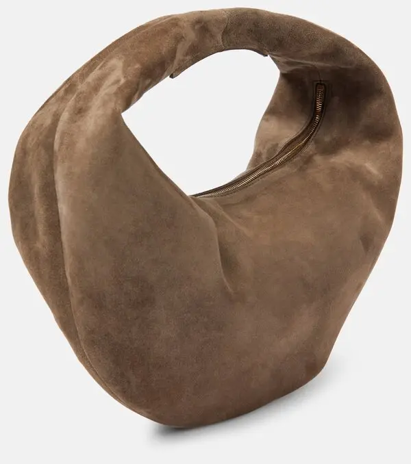 Khaite Olivia Medium Suede Tote Bag