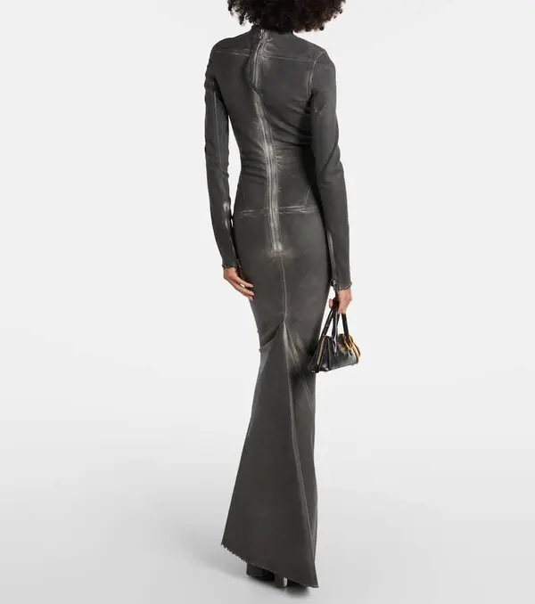 Rick Owens Denim Gown