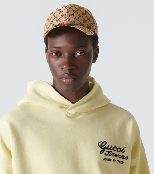 Gucci Gg Canvas Baseball Cap
