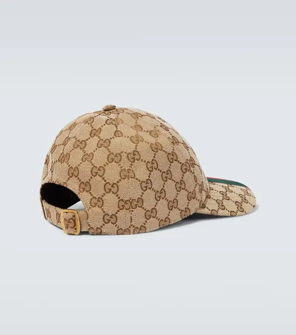 Gucci Gg Canvas Baseball Cap