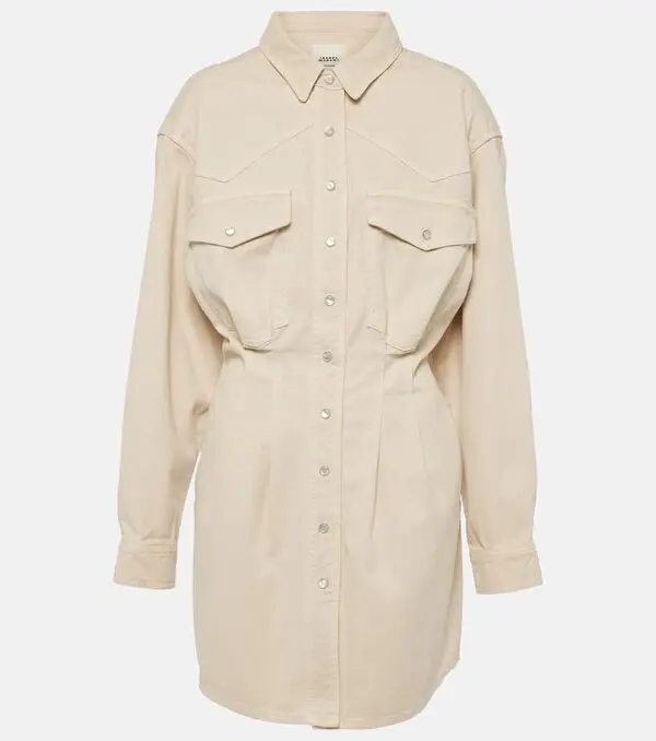 Isabel Marant Étoile Liliko Shirt Dress