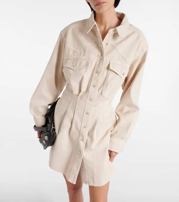 Isabel Marant Étoile Liliko Shirt Dress