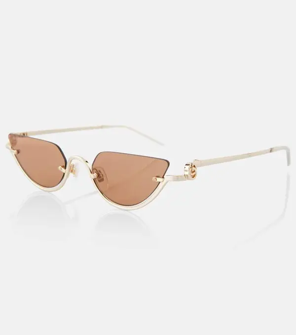 Gucci Double G Cat-eye Sunglasses